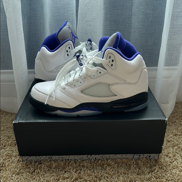 Jordan | Shoes | Jordan Retro 5 Concord Purple | Poshmark